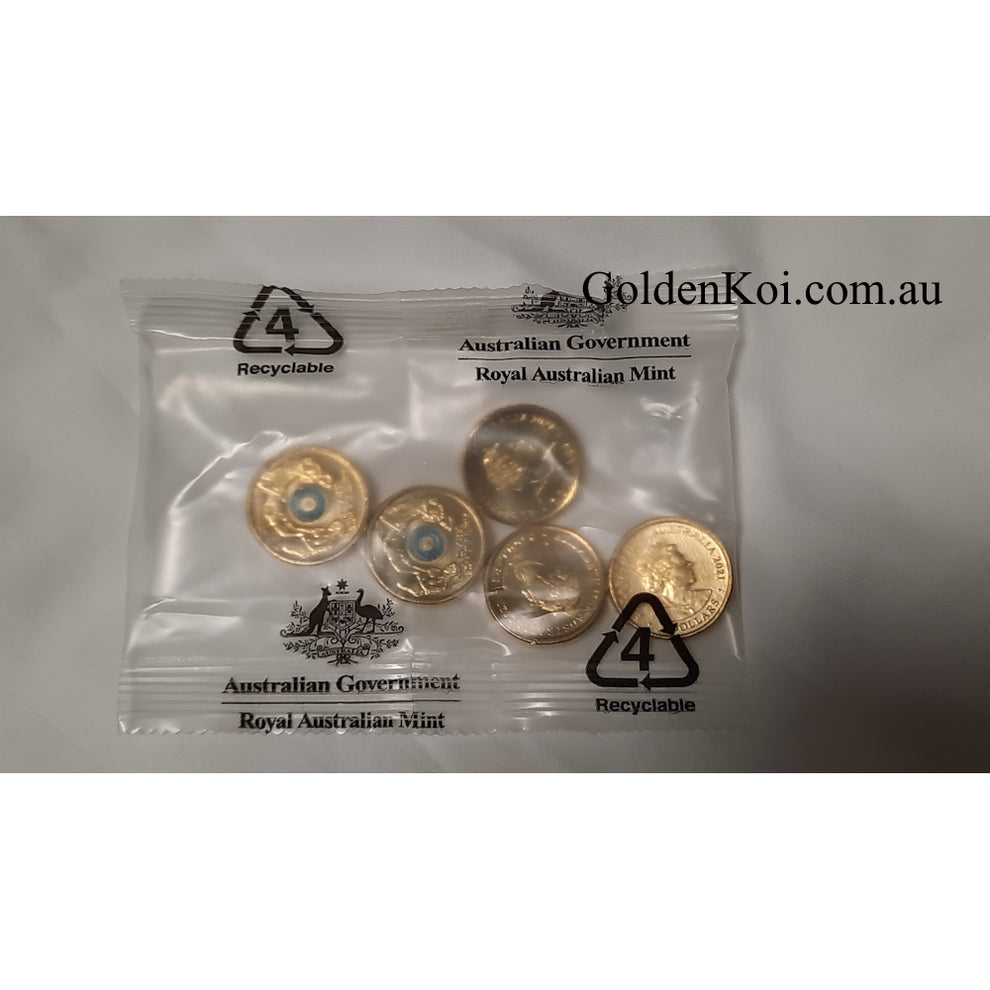 2021 Ambulance Remembrance Coloured $2 5 Coins Ram Bag Sachet – GoldenKoi